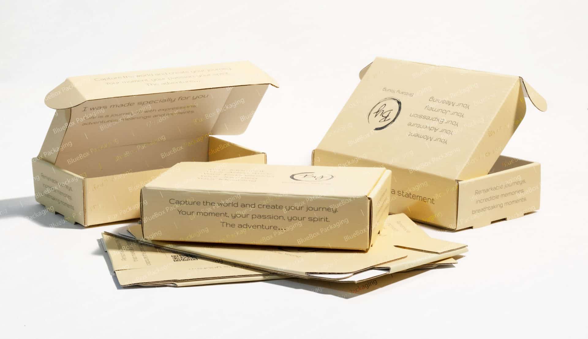 Custom Rigid Boxes | Wholesale Luxury Rigid Boxes | Blue Box Packaging