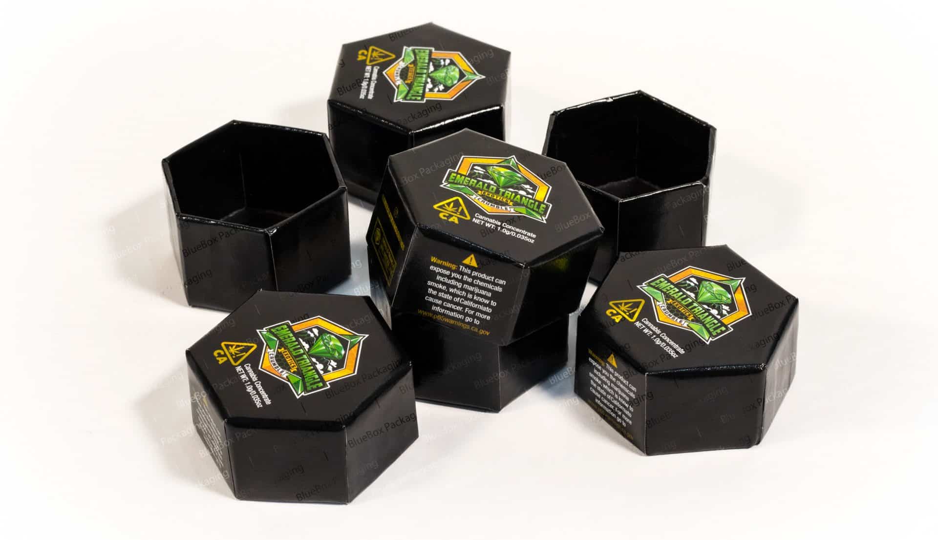 Custom Hexagon Boxes at Wholesale Rates | Blue Box Packaging