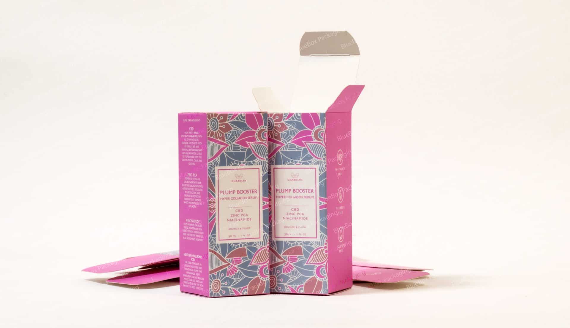 Custom Cosmetic Boxes at Wholesale Rates | Blue Box Packaging