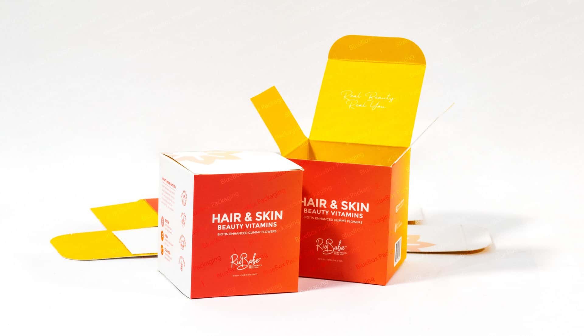 Custom Cosmetic Boxes at Wholesale Rates | Blue Box Packaging