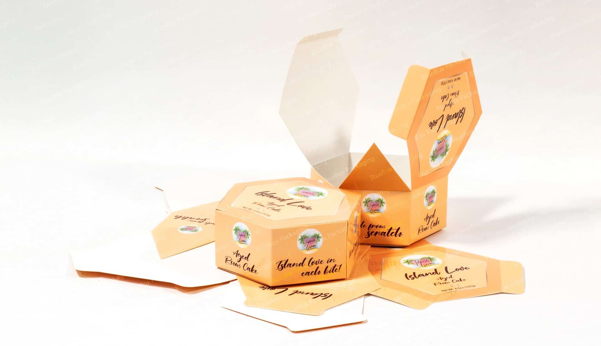 Custom Bakery Boxes at Wholesale Rates | Blue Box Packaging