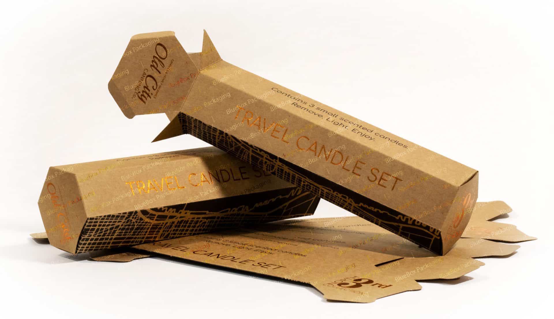 Custom Hexagon Boxes at Wholesale Rates | Blue Box Packaging