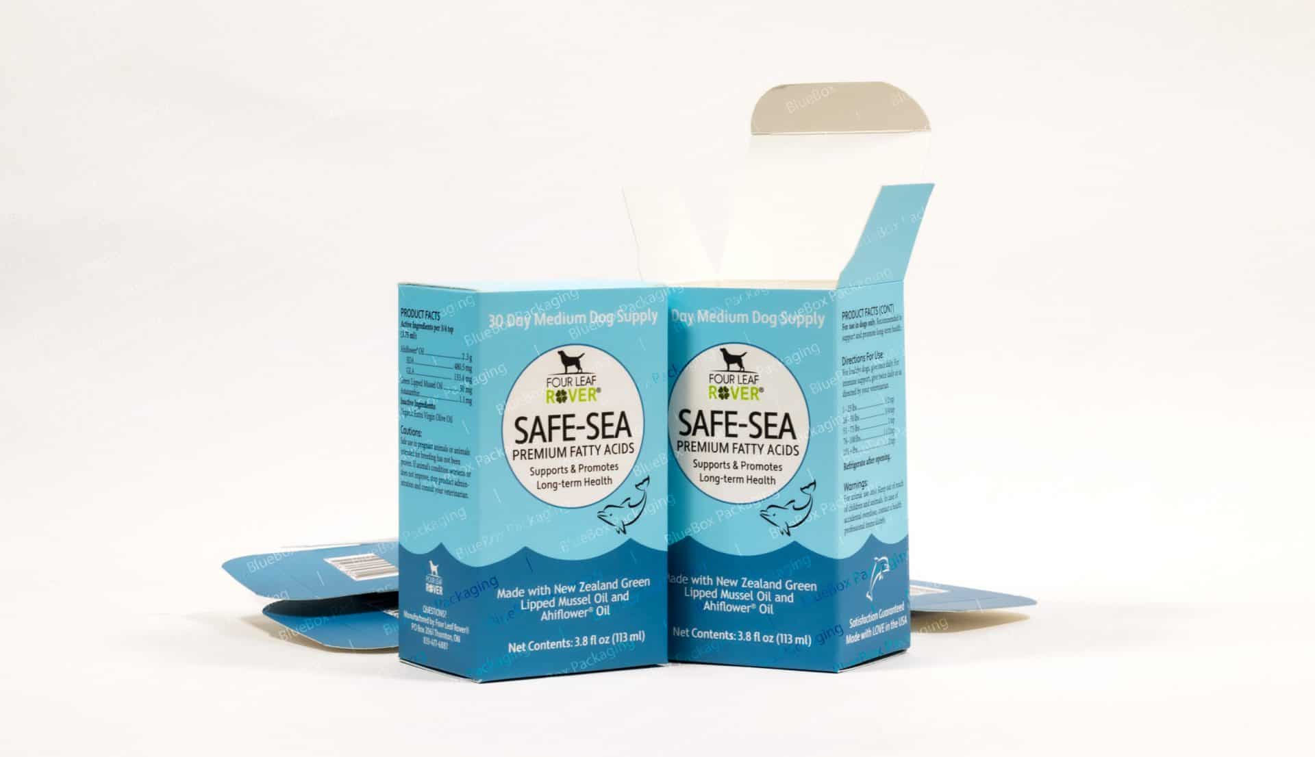 Custom Medicine Boxes at Wholesale Rates | Blue Box Packaging