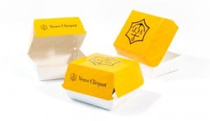 Burger Boxes | Mini Burger Boxes | Blue Box Packaging