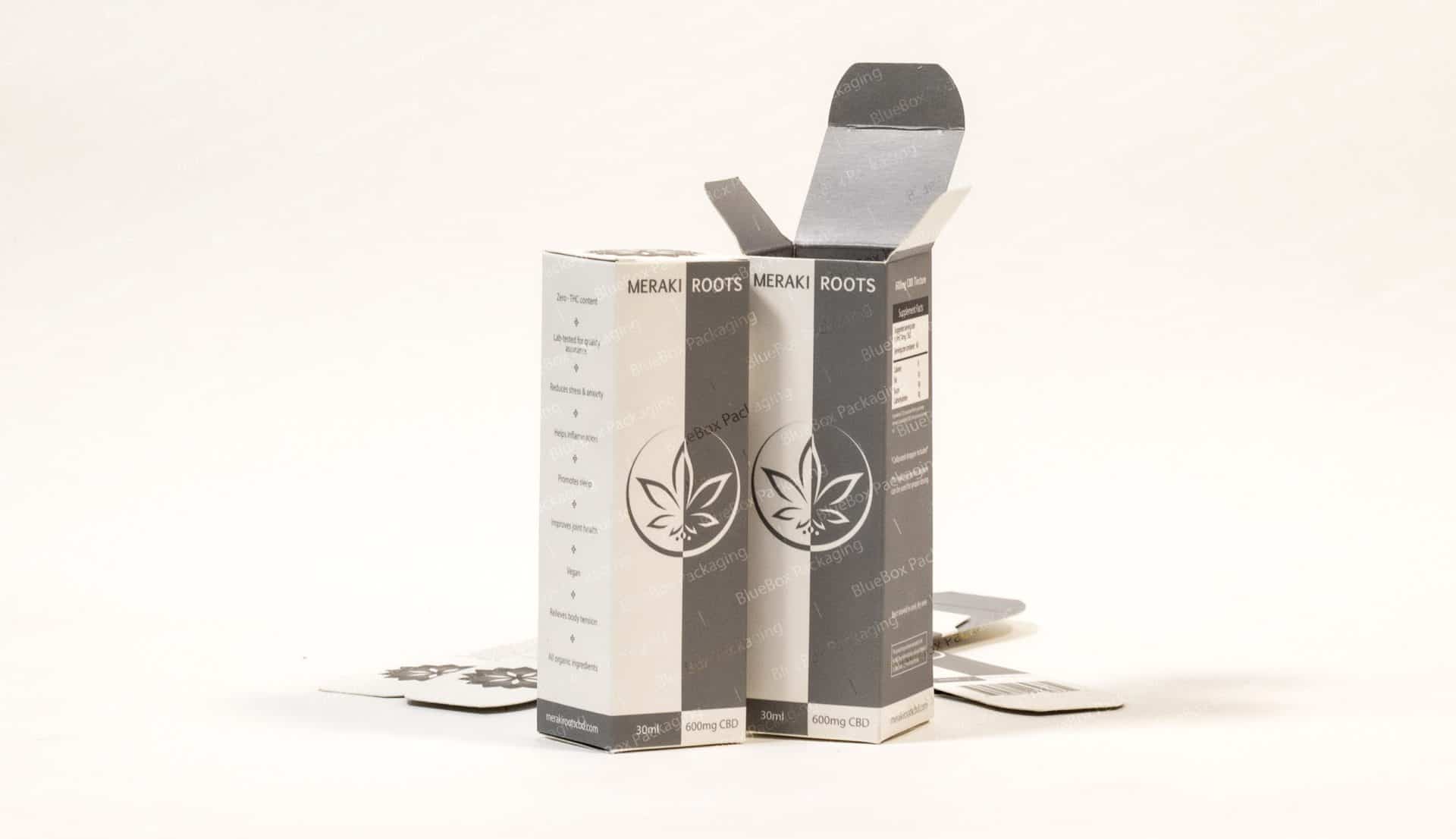 Custom CBD Boxes at Wholesale Rates | Blue Box Packaging