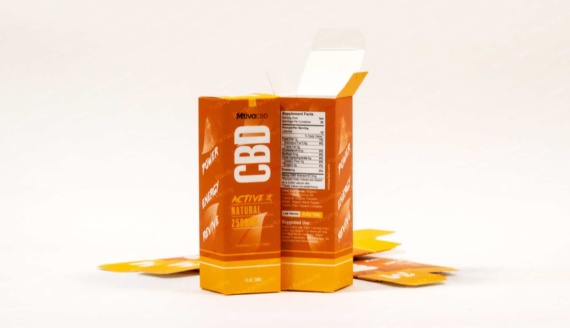 Custom CBD Boxes at Wholesale Rates | Blue Box Packaging