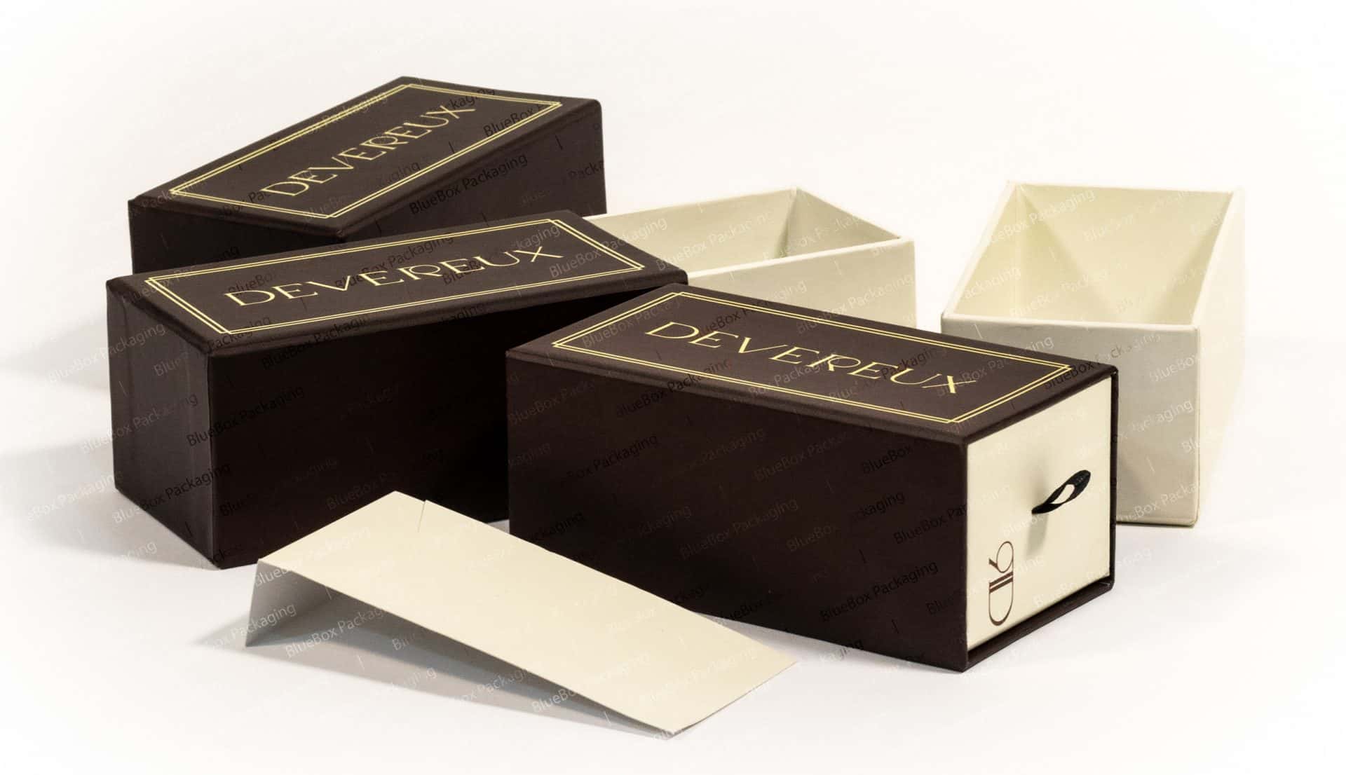 Custom Sliding Boxes at Wholesale Rates | Blue Box Packaging