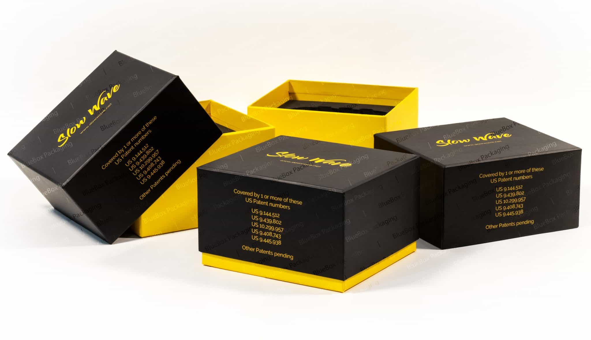 Cardboard Boxes | Custom Cardboard Packaging Boxes | Blue Box Packaging