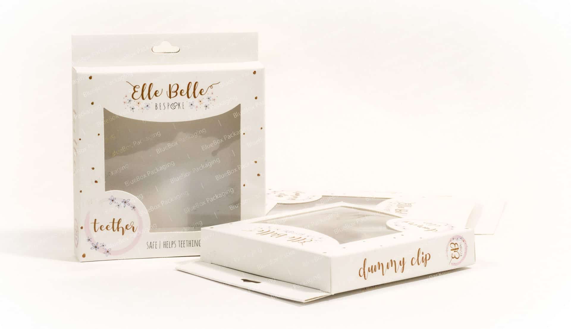 Custom Window Boxes at Wholesale Rates | Blue Box Packaging