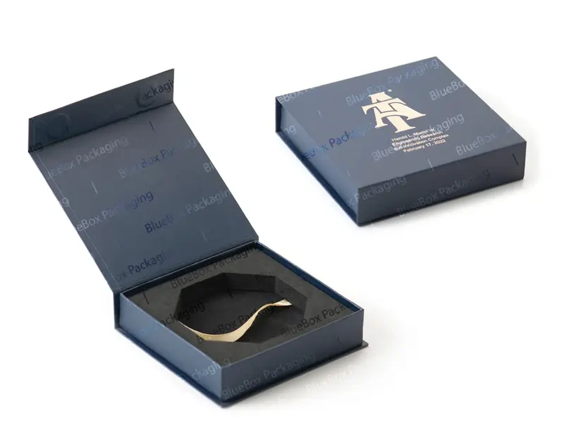 Custom Magnetic Closure Boxes Wholesale | Blue Box Packaging