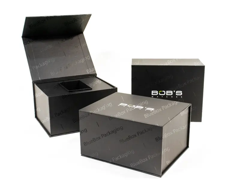 Custom Magnetic Closure Boxes Wholesale | Blue Box Packaging