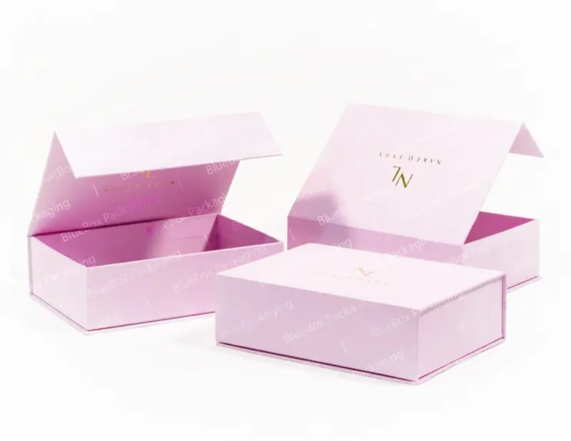 Custom Magnetic Closure Boxes Wholesale | Blue Box Packaging