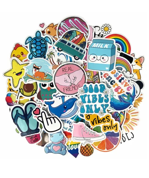 Print Custom Stickers | High-Quality Stickers Printing