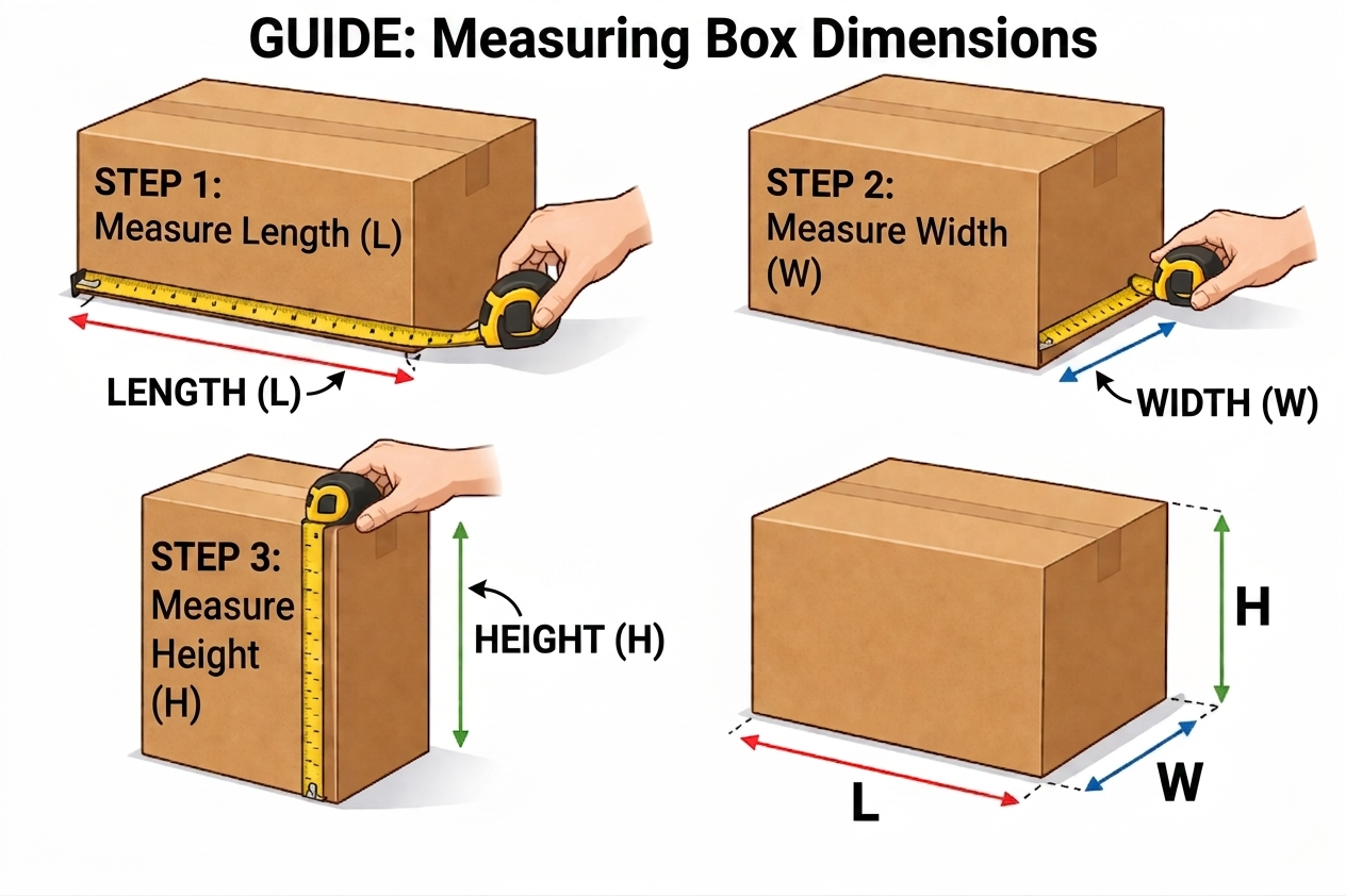 How to Measure a Box? A Complete Guide
