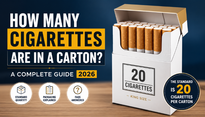 How Many Cigarettes Are in a Carton? A Complete Guide 2026
